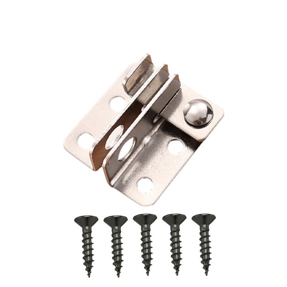 90 Degree Door Lock Latch, Stainless Steel Safety Corner Catch for ...