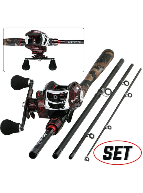 Baitcast Combos in Rod & Reel Combos - Walmart.com