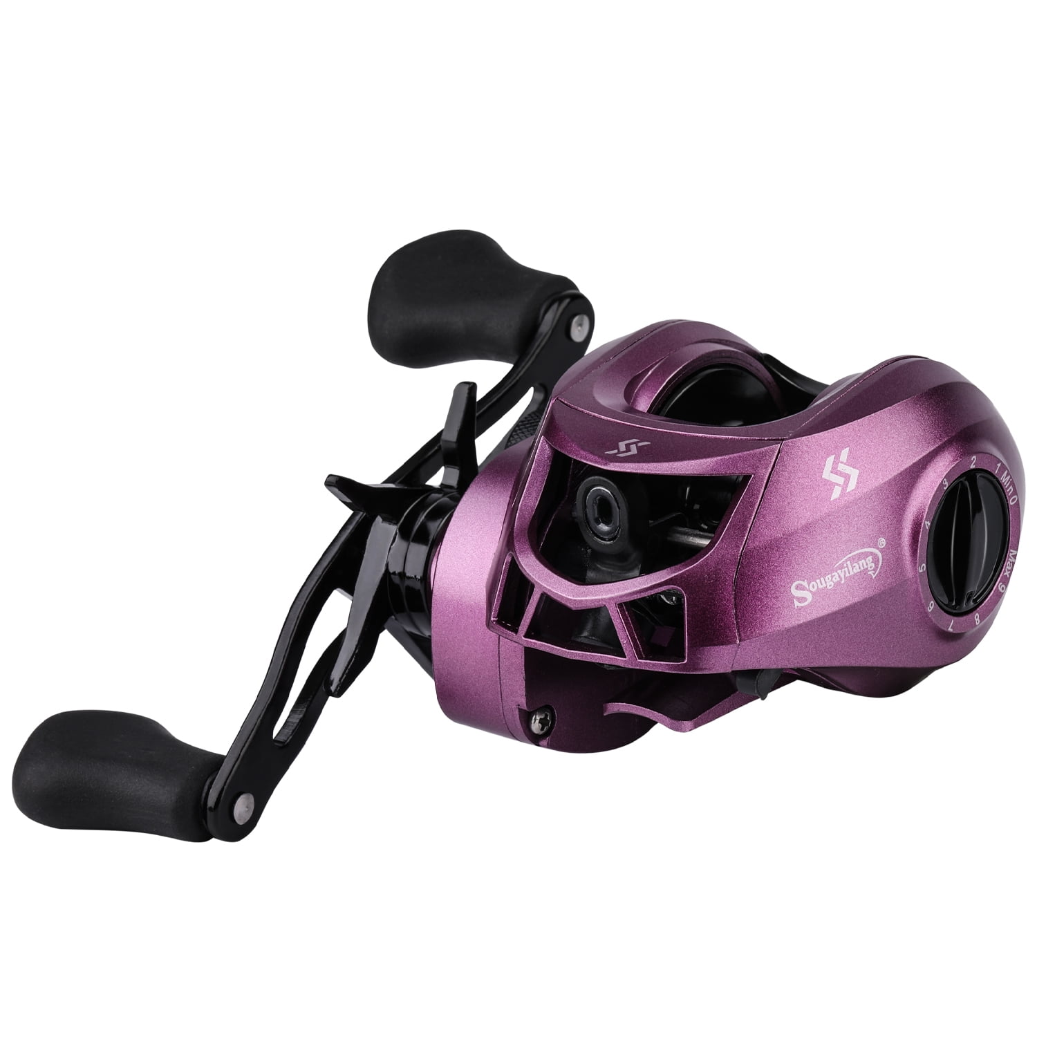 Sougayilang Casting Reel 7.1:1 High Speed Baitcasting Reel Drag Power ...