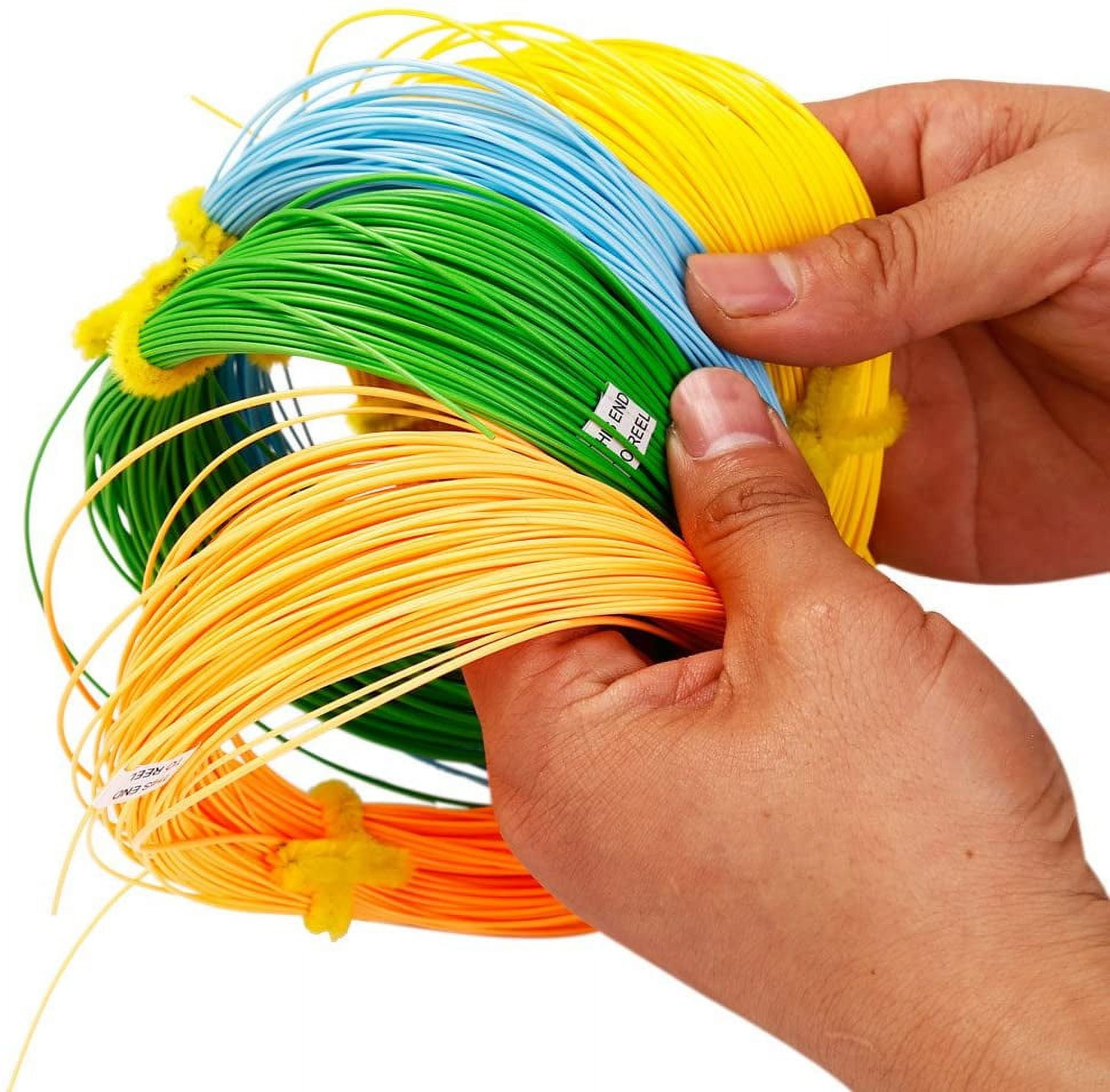 Sougayilang Fly Line 100FT Floating Weight Fishing Line Forward for Fly ...