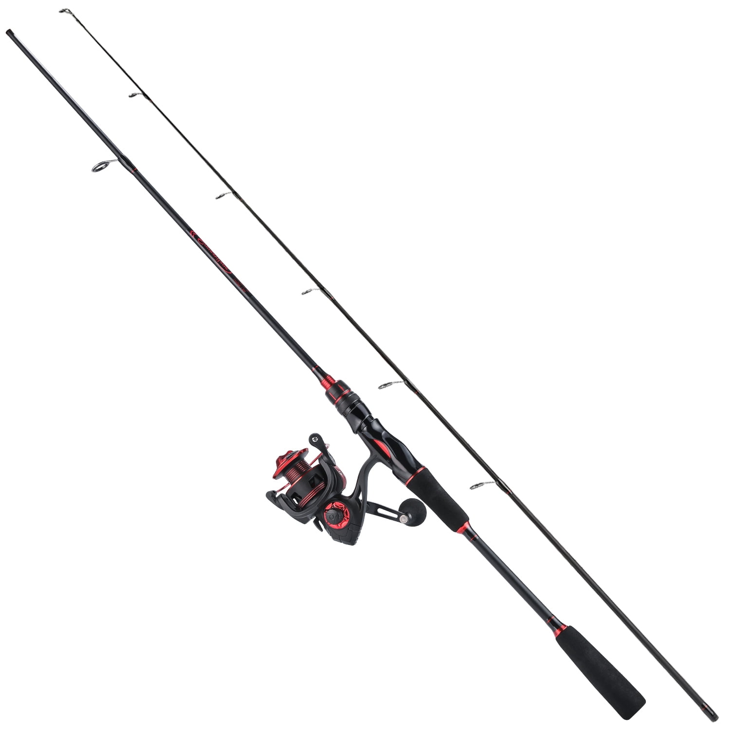 Sougayilang Spider Spinning Fishing Rod & Reel Combos - Lightweight ...