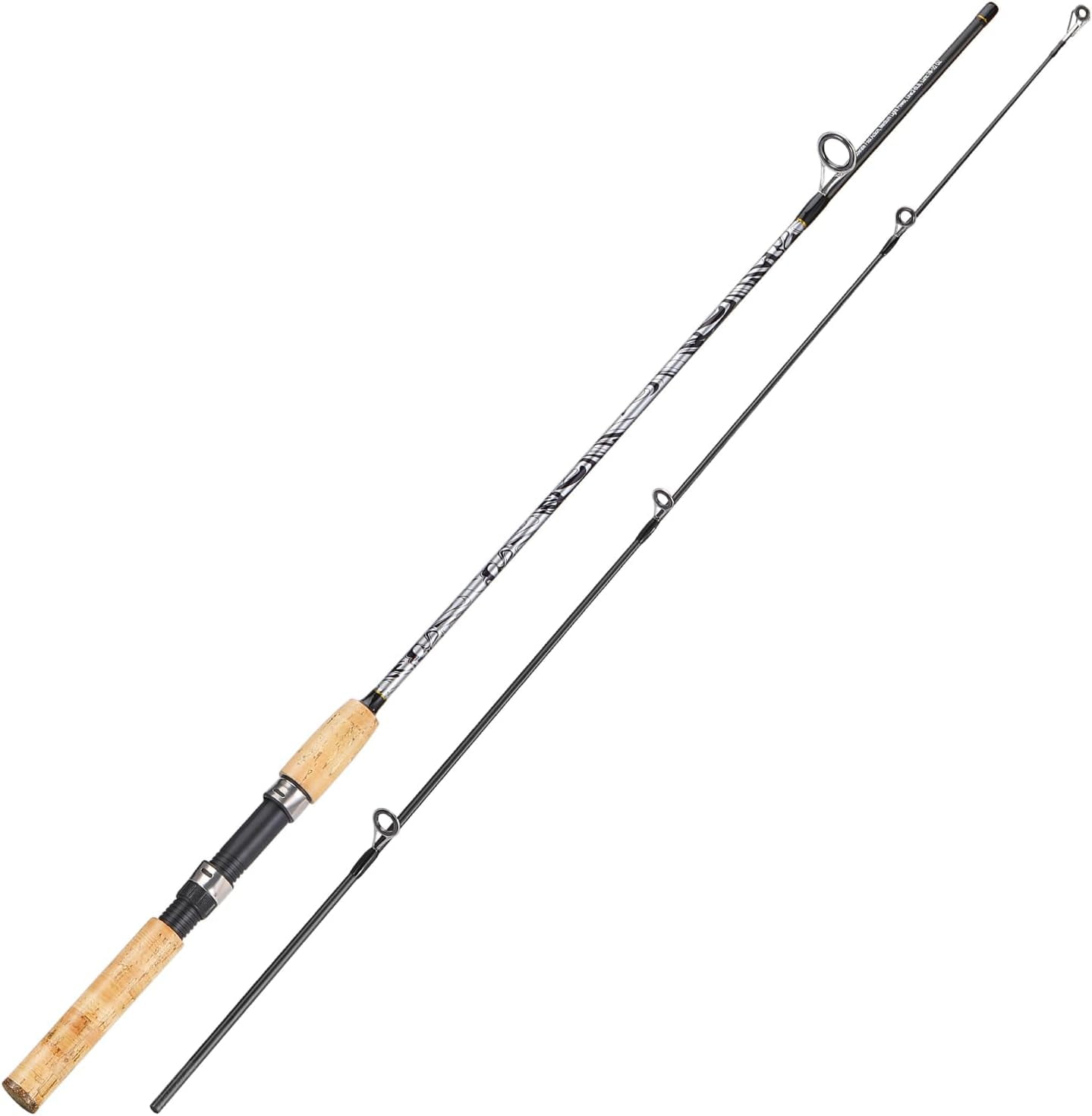 Sougayilang Spinning & Casting Rods, Strong Carbon&Glass Composite ...
