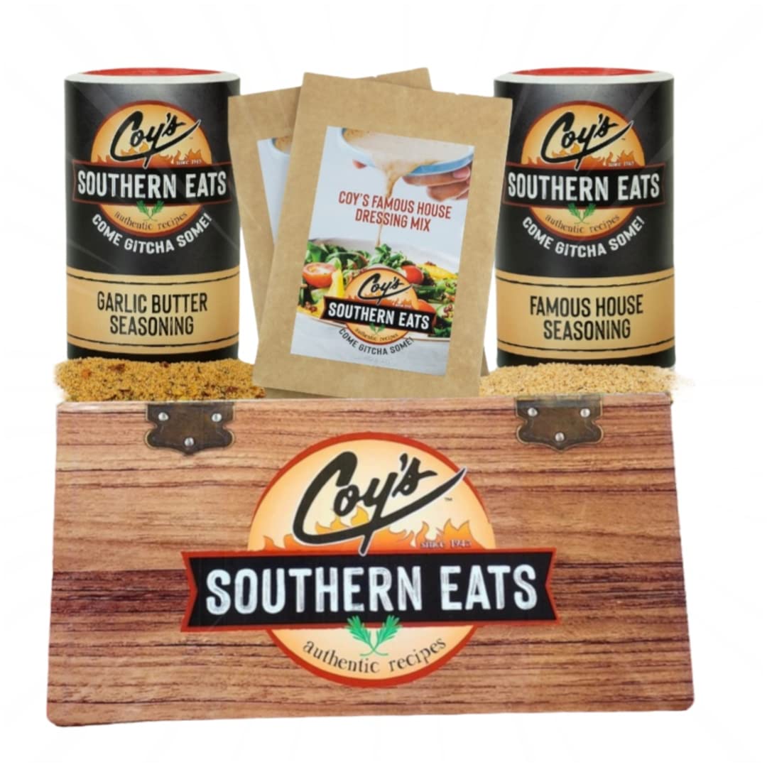 Souhern Eas Gif Boxes - Resauran Recipe Seasoning Gif Se Collecion ...