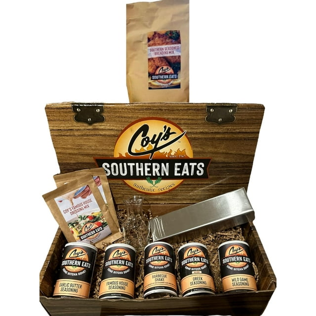 Souhern Eas Gif Boxes - Resauran Recipe Seasoning Gif Se Collecion ...