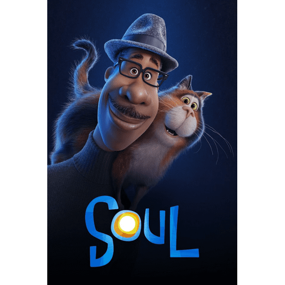 Soul 2020 Movie Poster 24x36 - Animated Fantasy - Disney Pixar ...