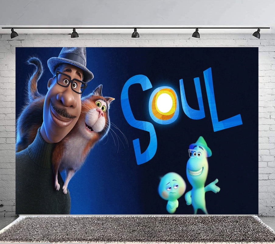 Soul Backdrop Banner Party Supplies Poster Movie Theme Background for ...