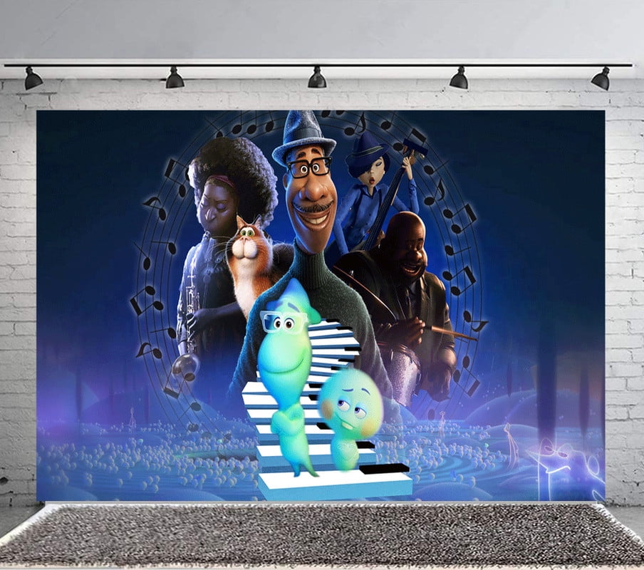 Soul Backdrop Banner Party Supplies Poster Movie Theme Background for ...