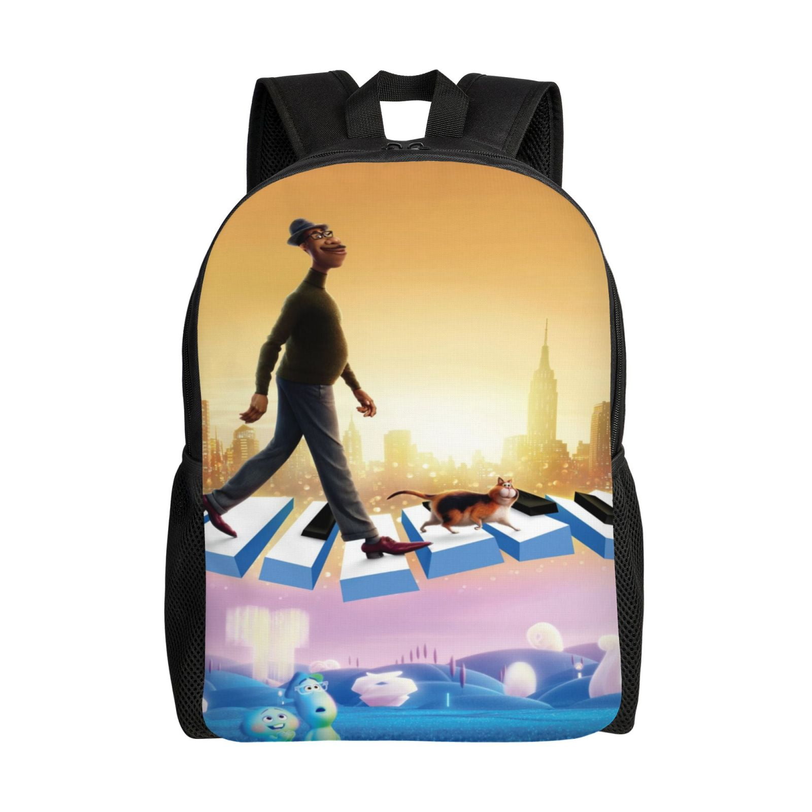 Soul Backpack, 3D Printed Cartoon Laptop Bag Bookbag, Lightweight ...