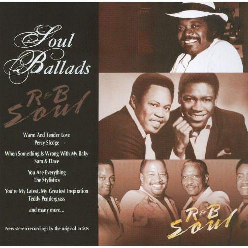 Soul Ballads: R&B Soul - Walmart.com