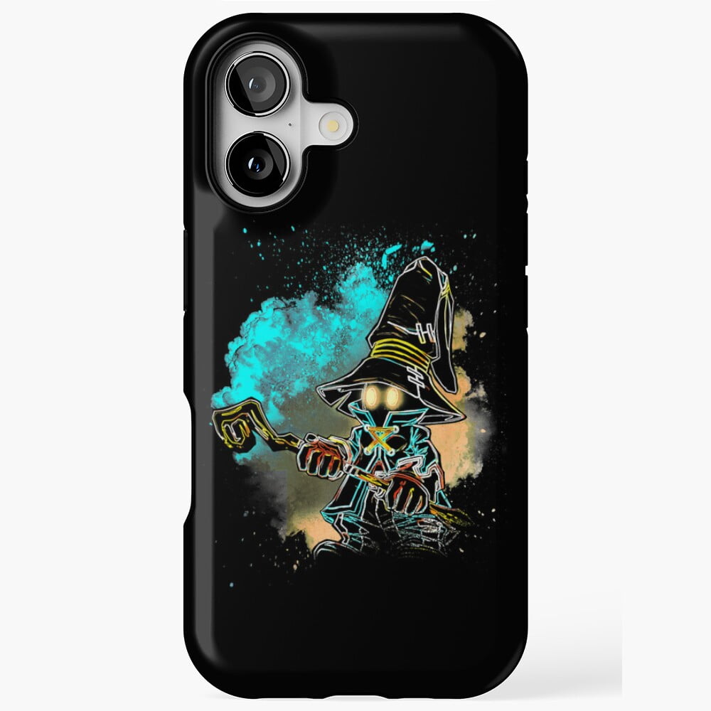 Soul Black Mage Witch and Cloud Compatible Phone Case for iPhone 11–17 ...