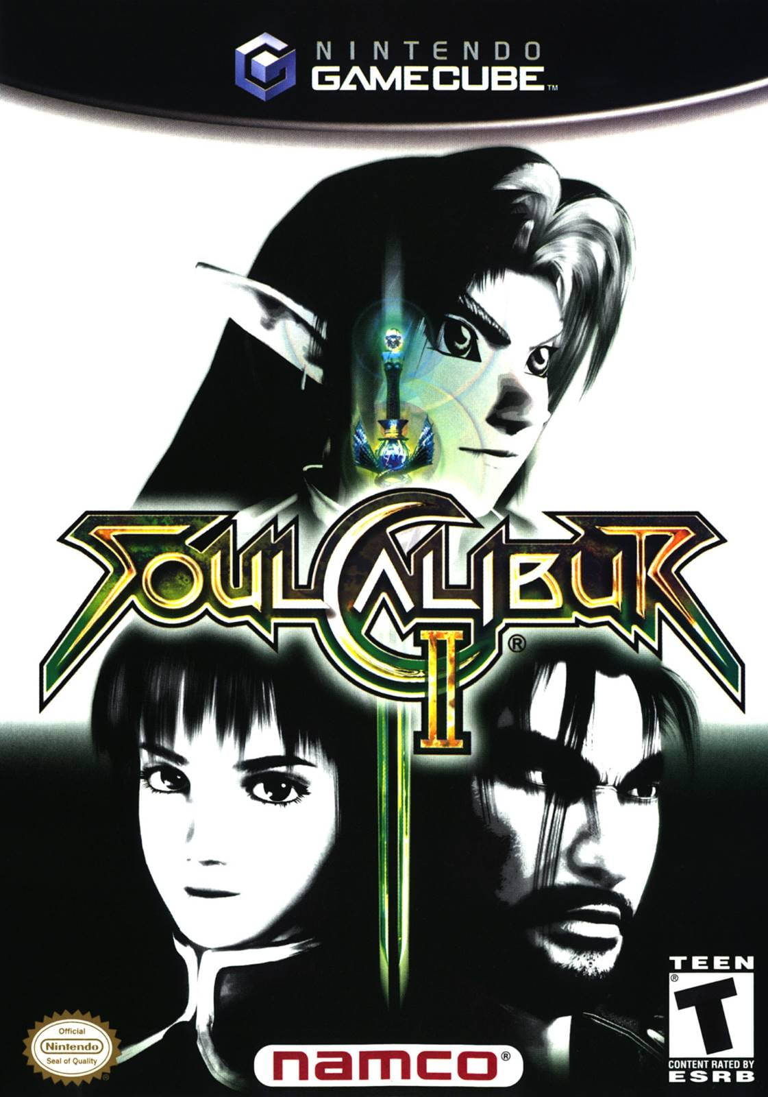 Nintendo Soul Calibur II Fighting Game - Gamecube - Walmart.com
