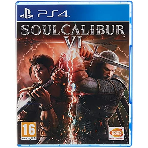 Soul Calibur Ps2