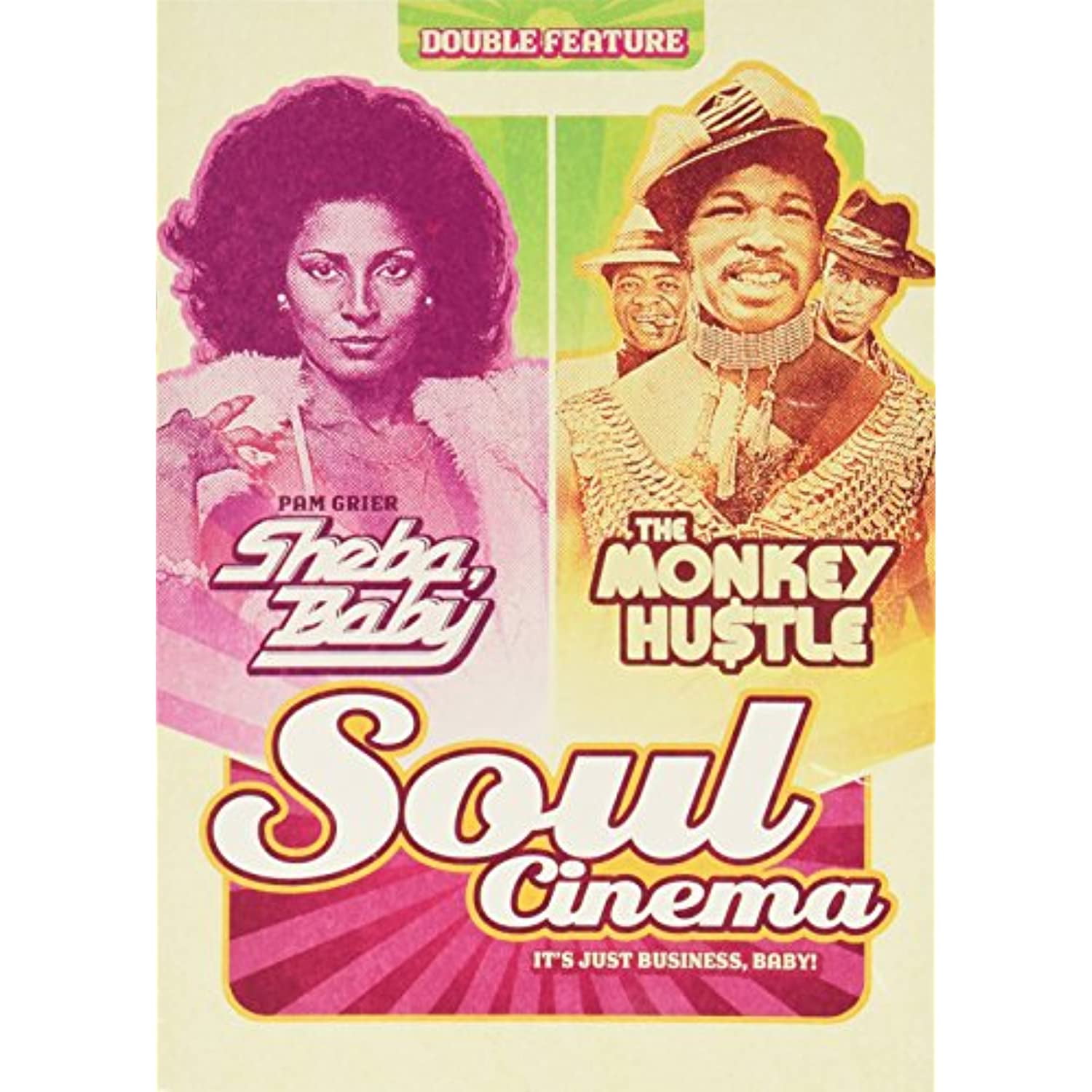 Soul Cinema : Sheba, Baby / The Monkey Hustle (Double Feature ...