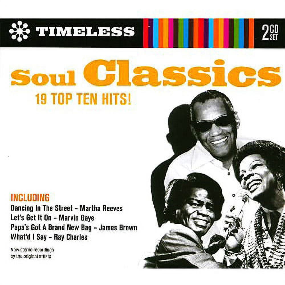 Soul Classics (2CD) - Walmart.com