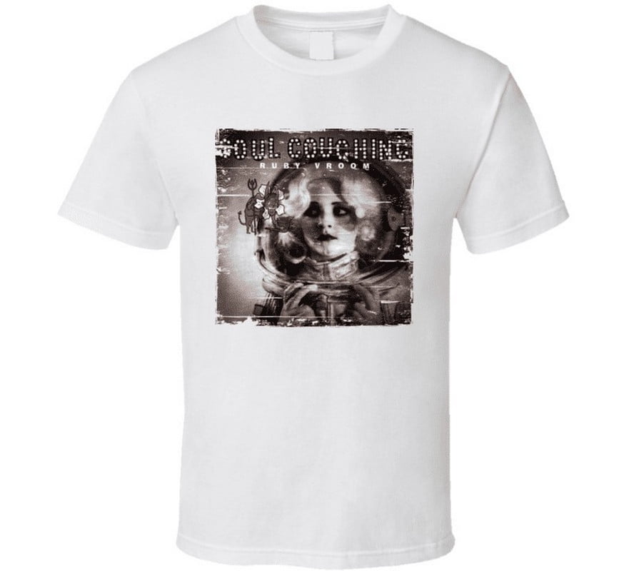 Soul Coughing Ruby Vroom Album Cover Grunge Look T Shirt - Walmart.com