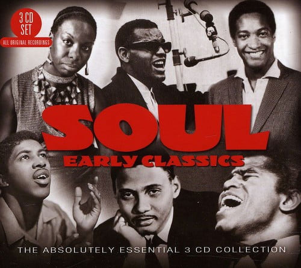 Soul: Early Classics-The Absolutely Essential 3CD (CD) - Walmart.com