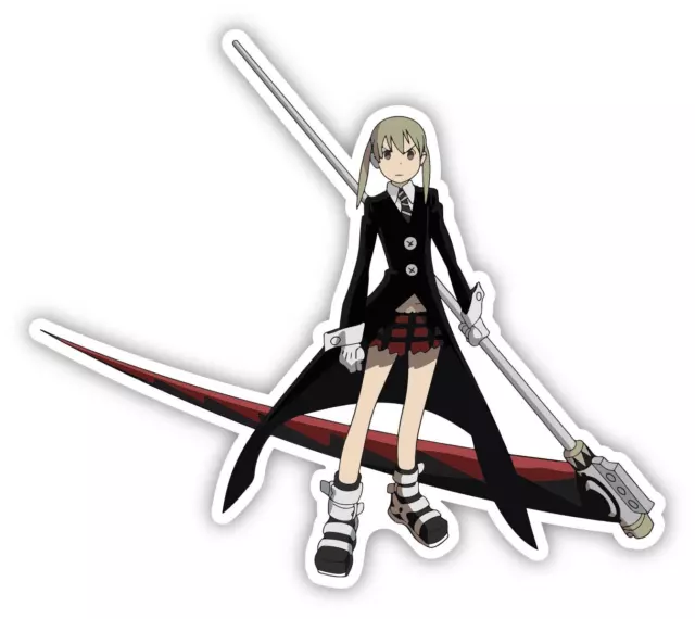 Soul Eater Cartoon Sticker Decal Laptop Wall Car Phone Maka Albarn ...