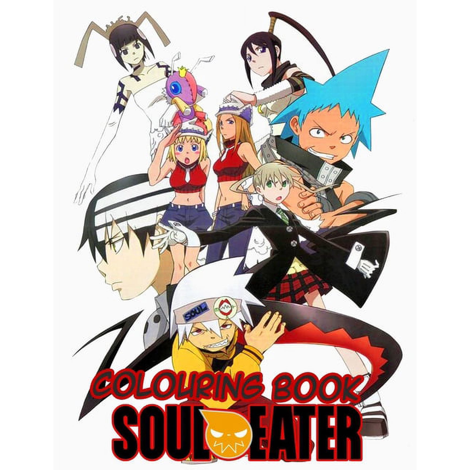 Anime Coloring Pages Soul Eater