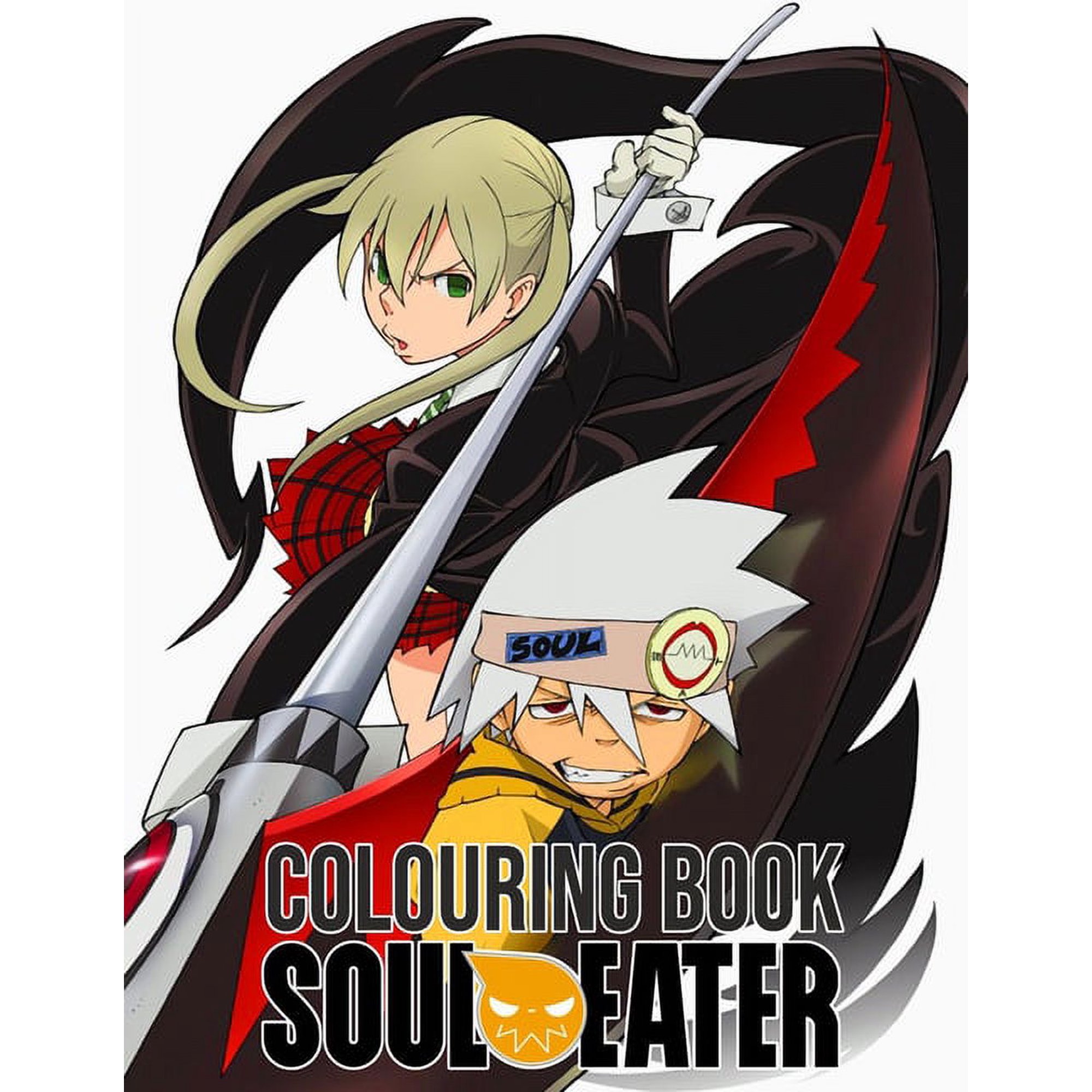 Anime Coloring Pages Soul Eater