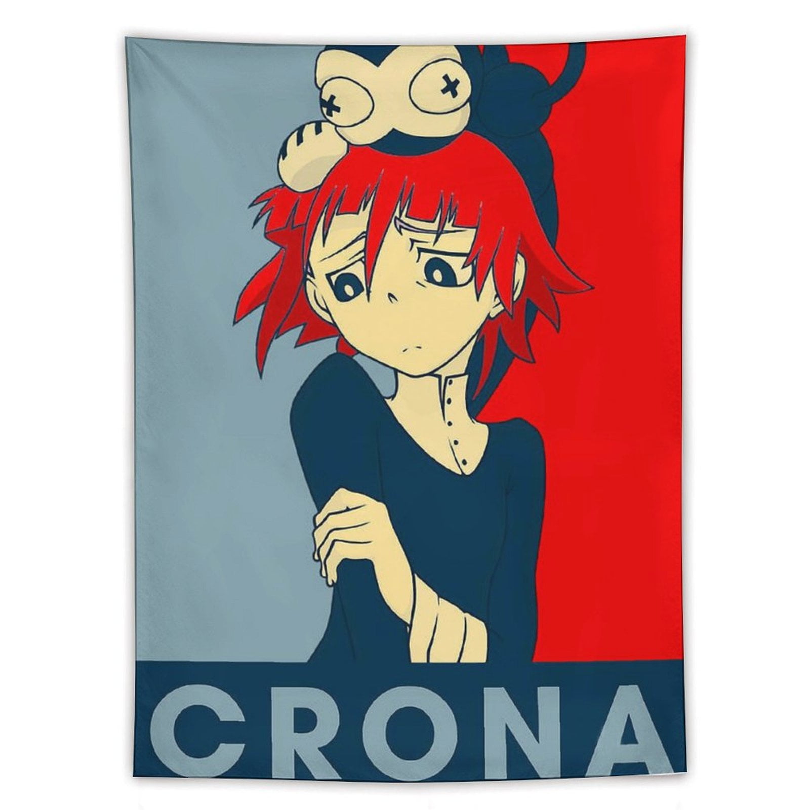 Soul Eater Crona Japanese Anime Tapesty Wall Tapestry Cartoon Poster ...