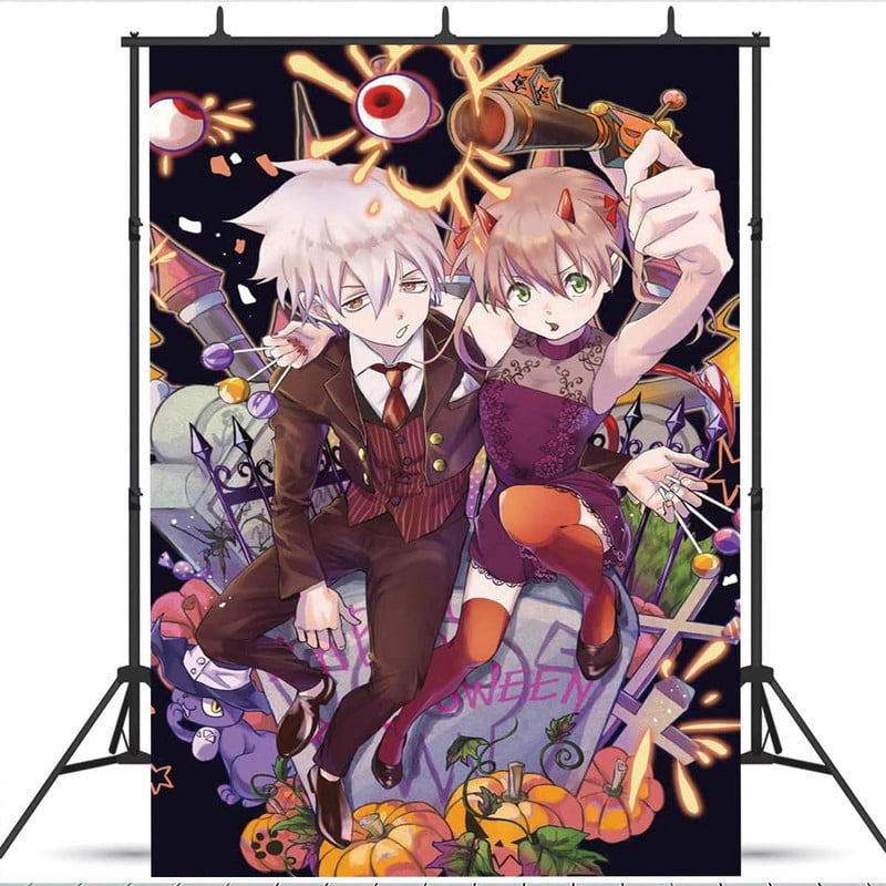 Soul Eater Party Supplies Background Backdrop Taspestry Banner Poster ...