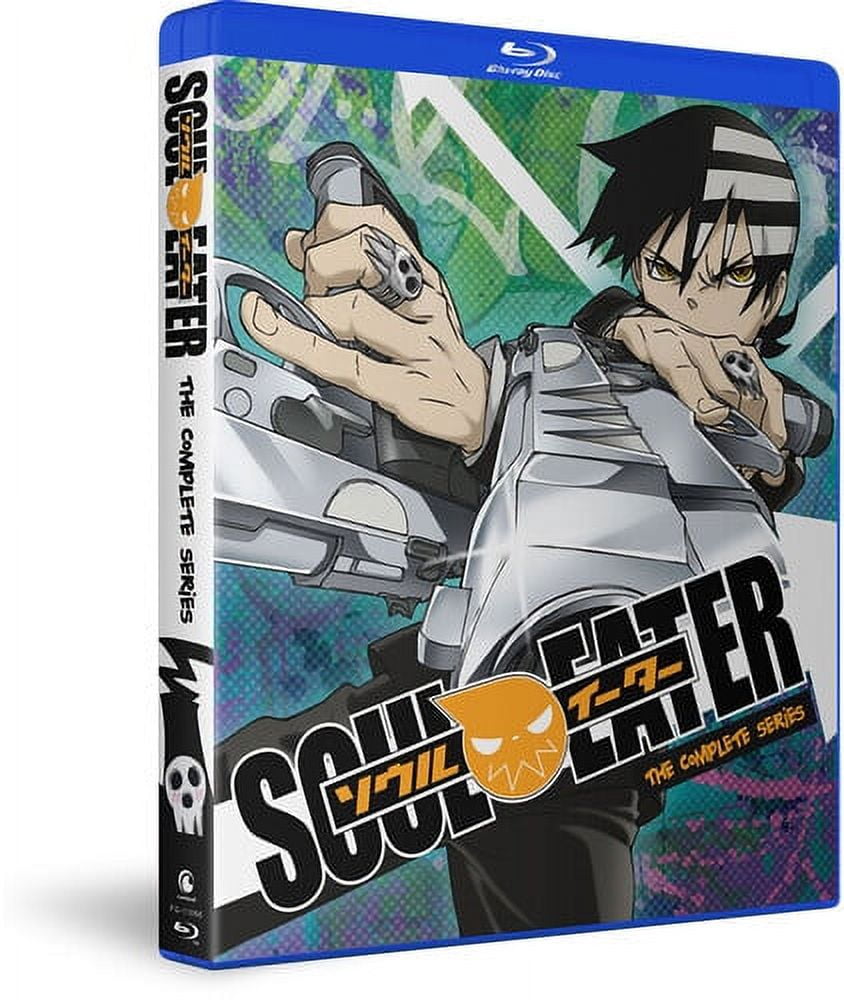Soul Eater: The Complete Series (Blu-ray), Funimation Prod, Anime ...