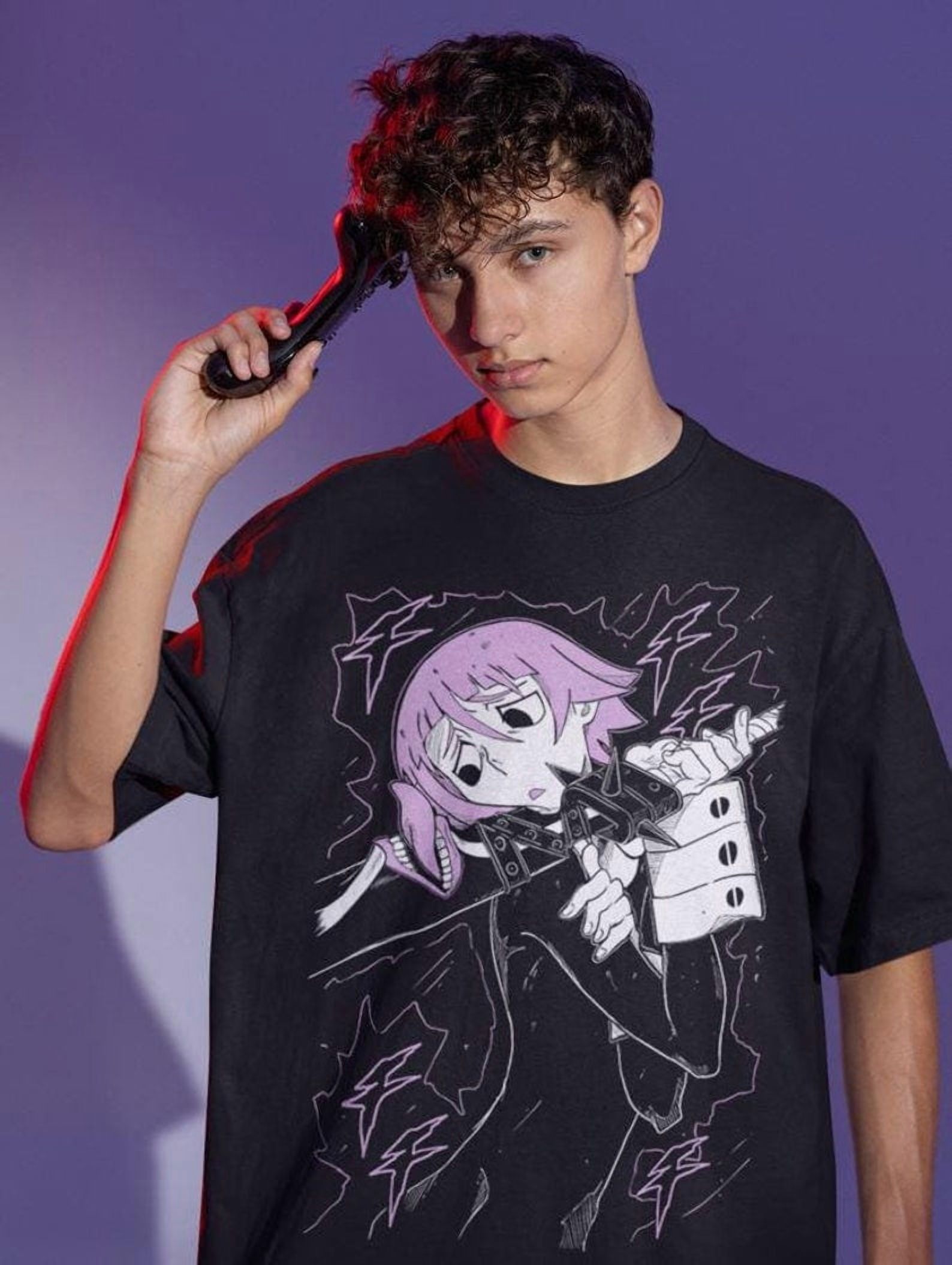 Soul Eater Unisex T-shirt Maka Albarn Black Star Anime Aesthetic ...