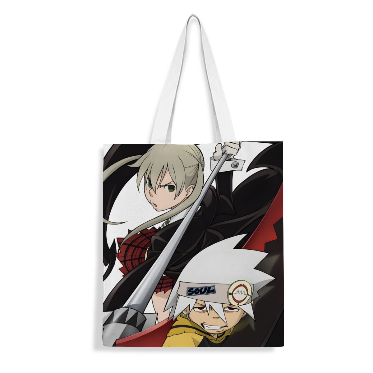 Soul Eater canvas Tote Bag handbag: Women’s stylish tote for groceries ...