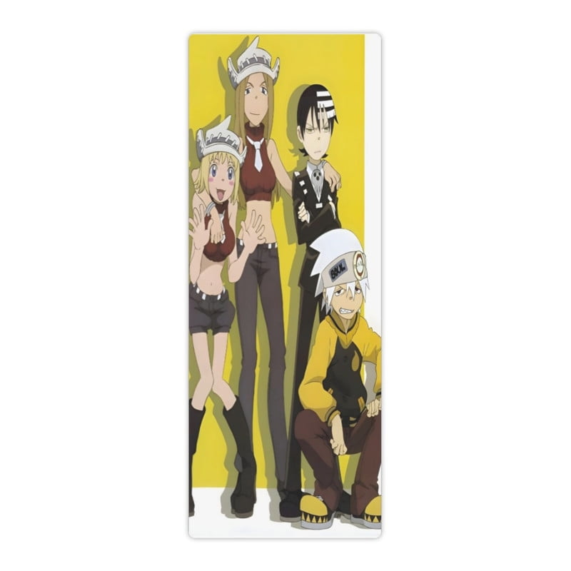Soul Eater pattern yoga mat makes every practice full of inspiration ...
