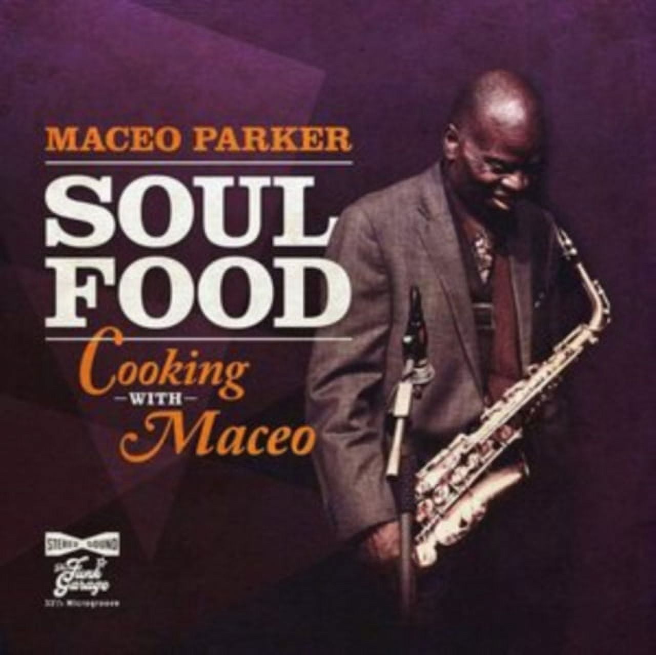 Pre-Owned - Soul Food Cooking With Maceo by Paker (CD, 2020) - Walmart.com