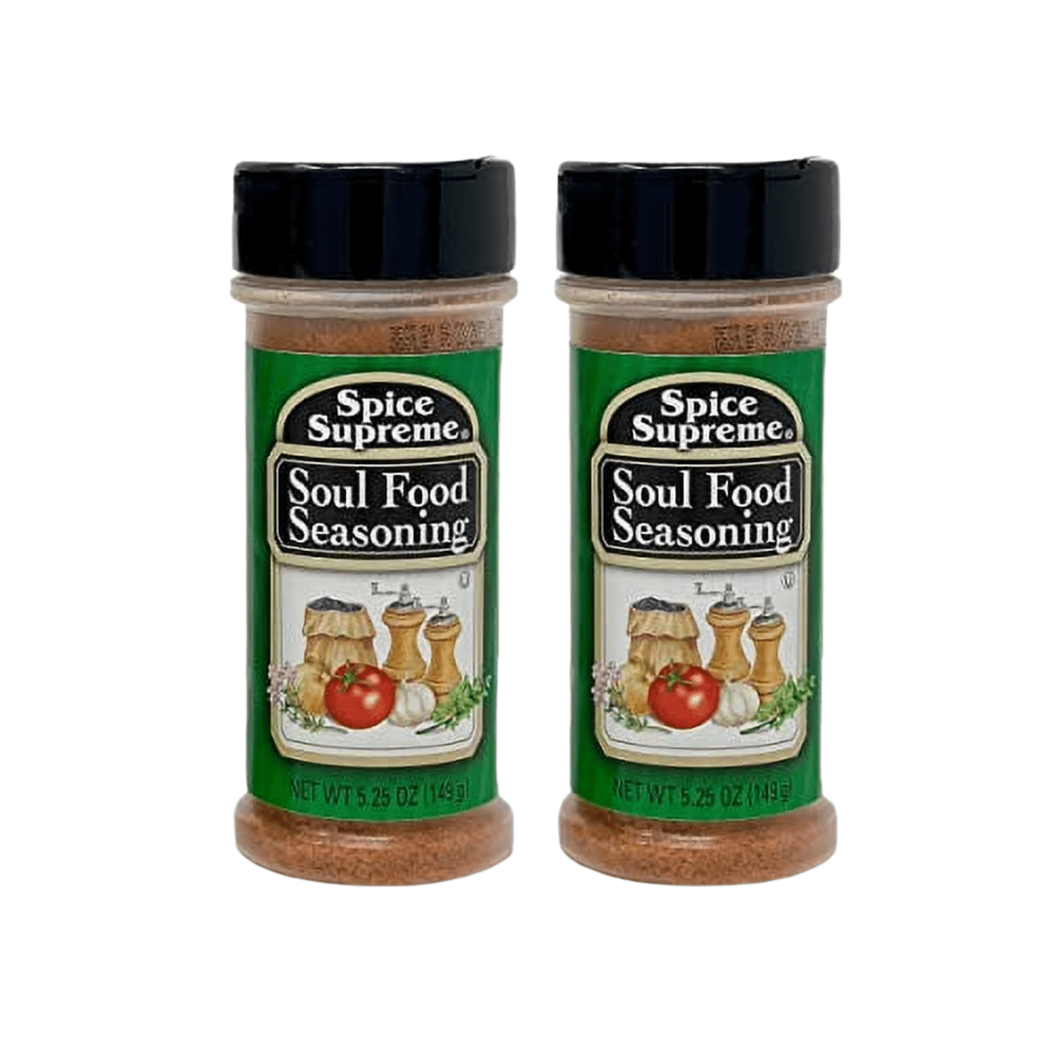 Spice Supreme Soul Food Seasoning Spice Mix for Cooking, 5.25 oz ...
