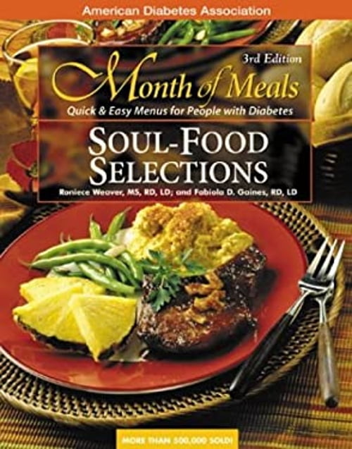 Pre-Owned Soul Food Selections : Quick and Easy Menus for People with ...