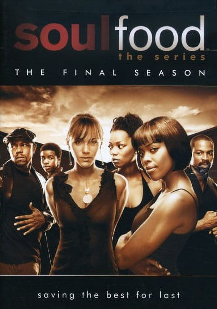 Soul Food - The Series: The Final Season (DVD), Paramount, Drama ...
