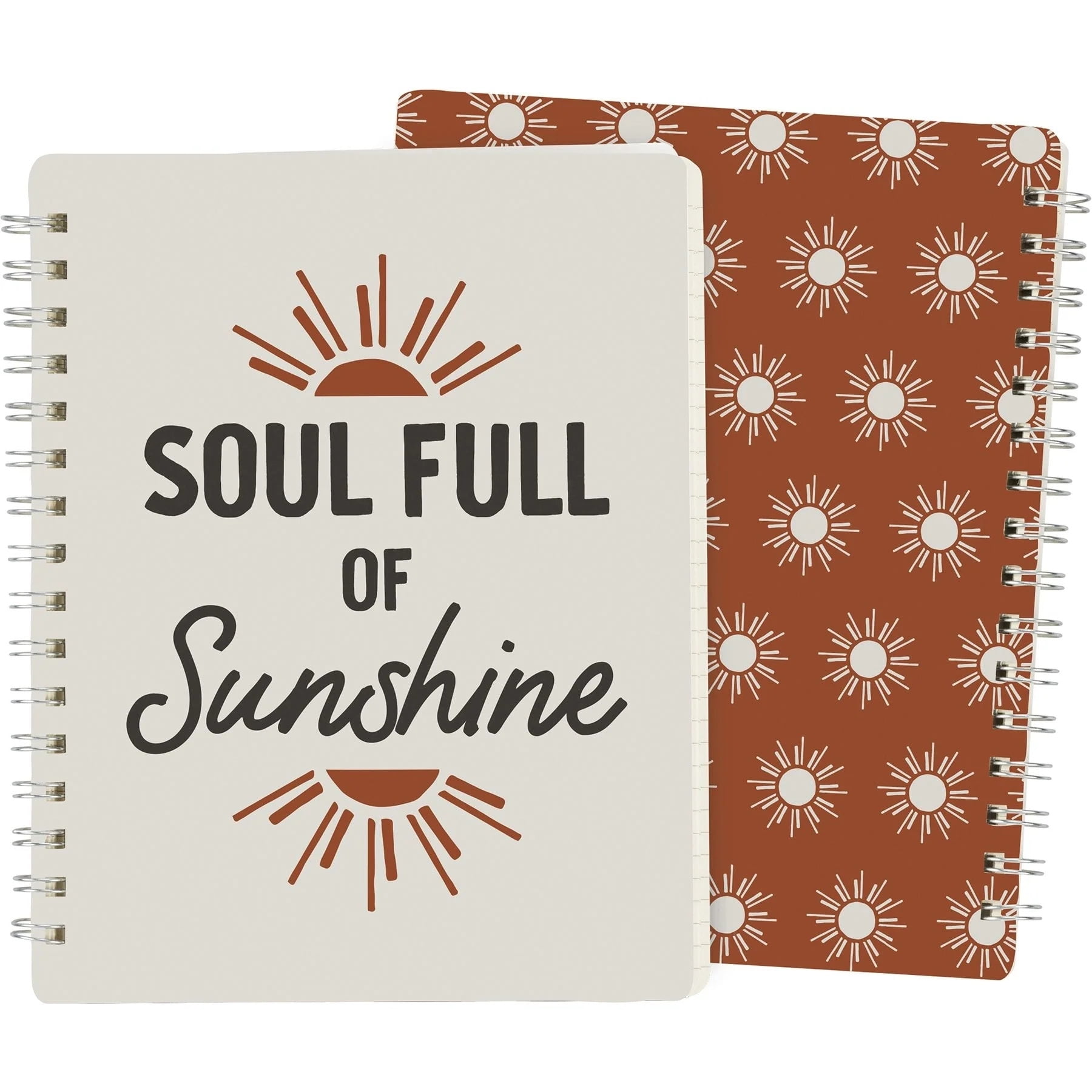Soul Full Of Sunshine Spiral Notebook | 5.75" x 7.50" | 120 Lined Pages ...