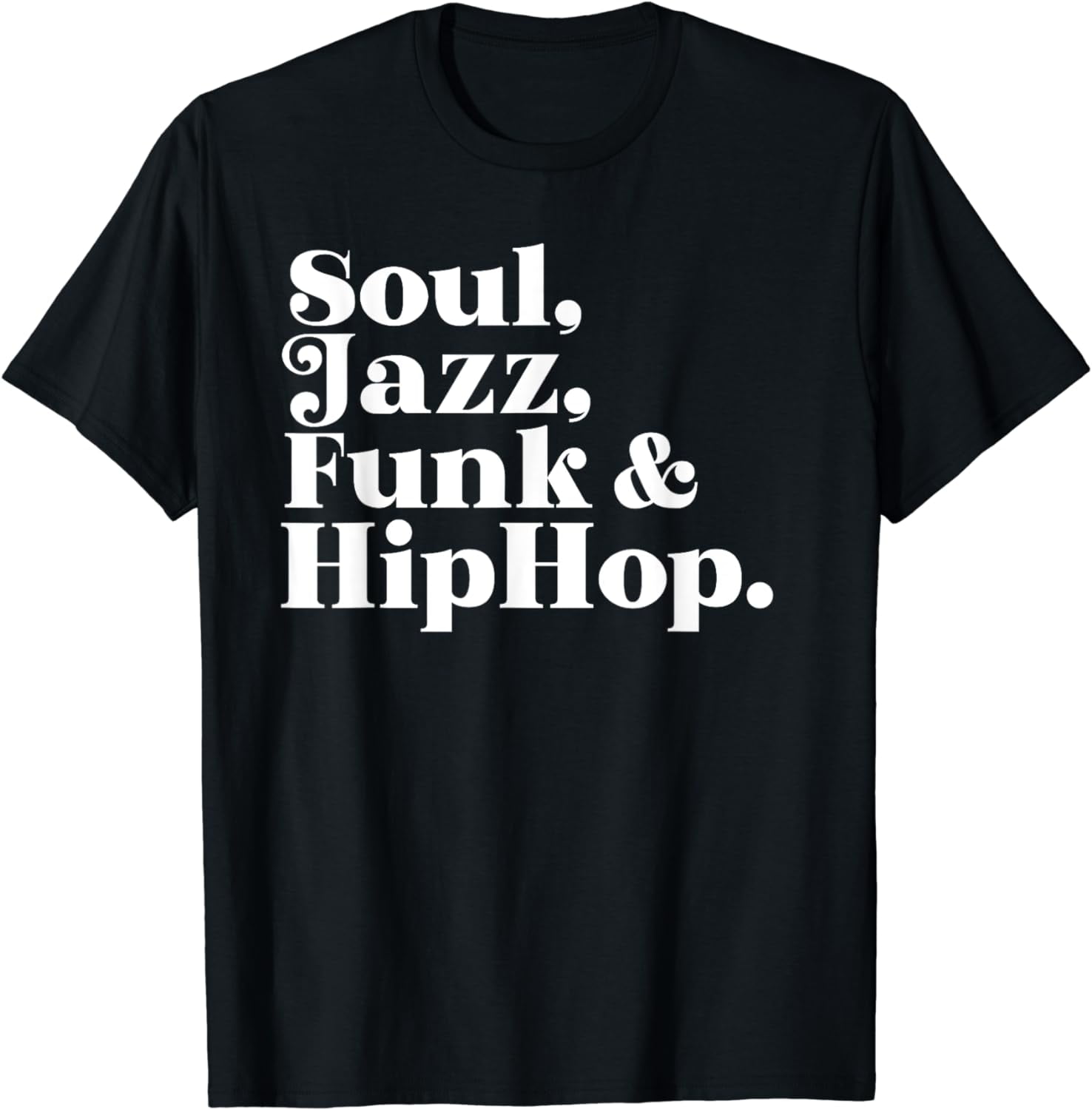 Soul Jazz Funk Hip Hop T-Shirt - Walmart.com