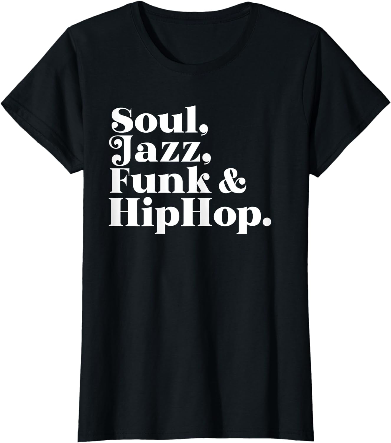 Soul Jazz Funk Hip Hop T-Shirt - Walmart.com
