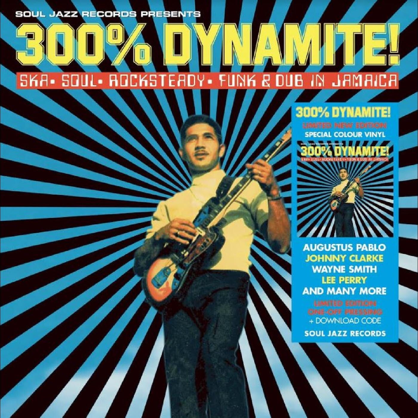 Various -- Soul Jazz Records presents 300% DYNAMITE! Ska, Soul ...