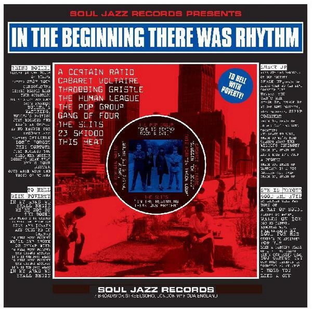 Soul Jazz Records Presents - In The Beginning There Was Rhythm - Music ...