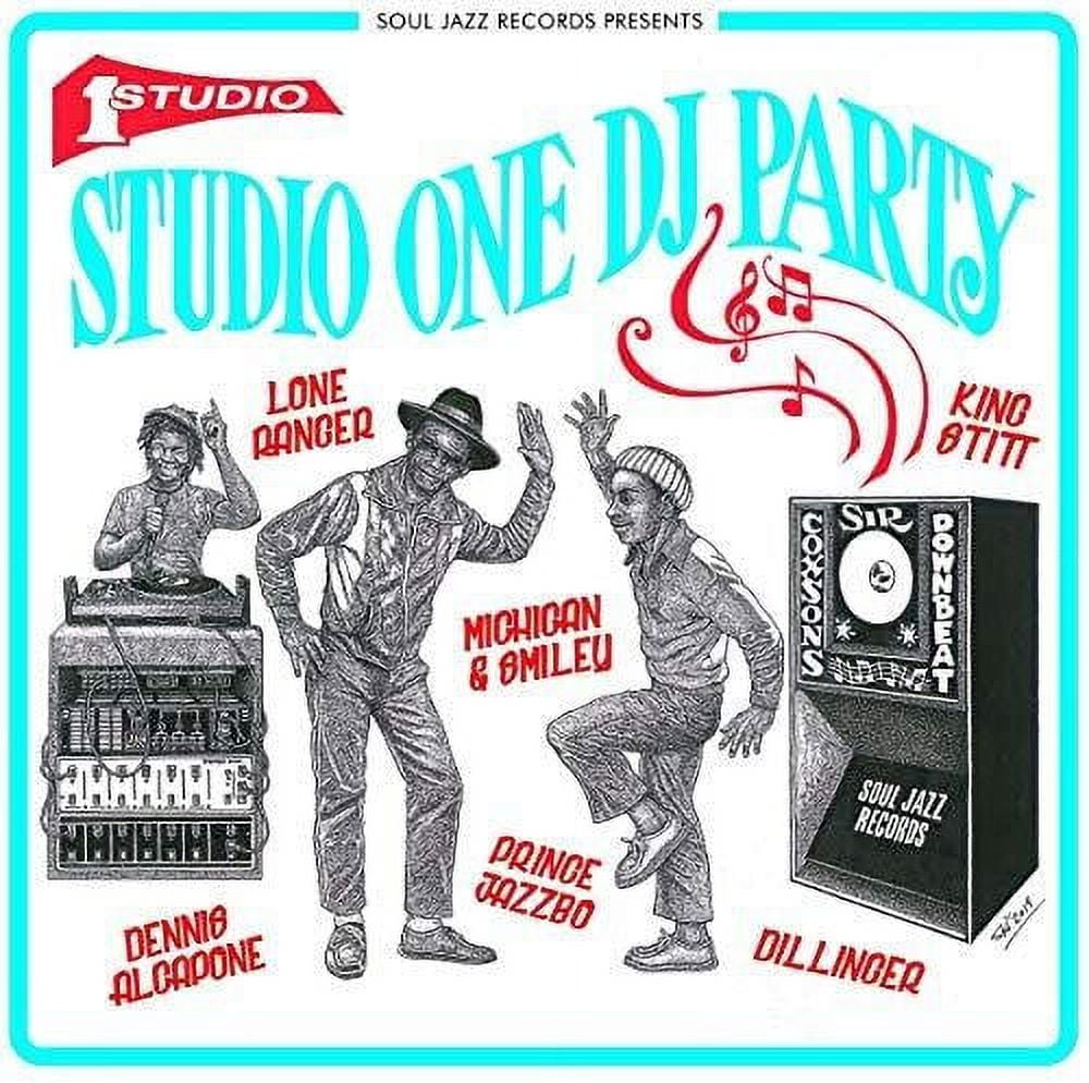 Soul Jazz Records Presents - Soul Jazz Records Presents Studio One Dj ...