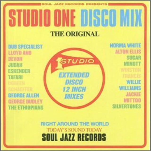 Soul Jazz Records Presents - Studio One Disco Mix - Music & Performance ...