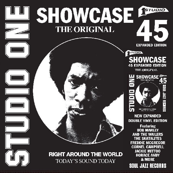 Soul Jazz Records - Studio One Showcase 45 Expanded Edition - Music ...