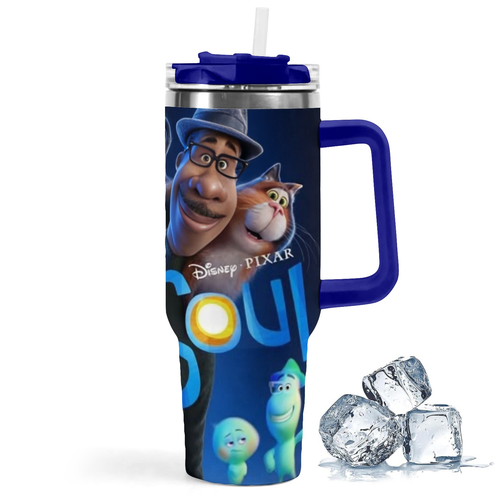 Soul Large capacity car cup has an iconic print, is durable with ...