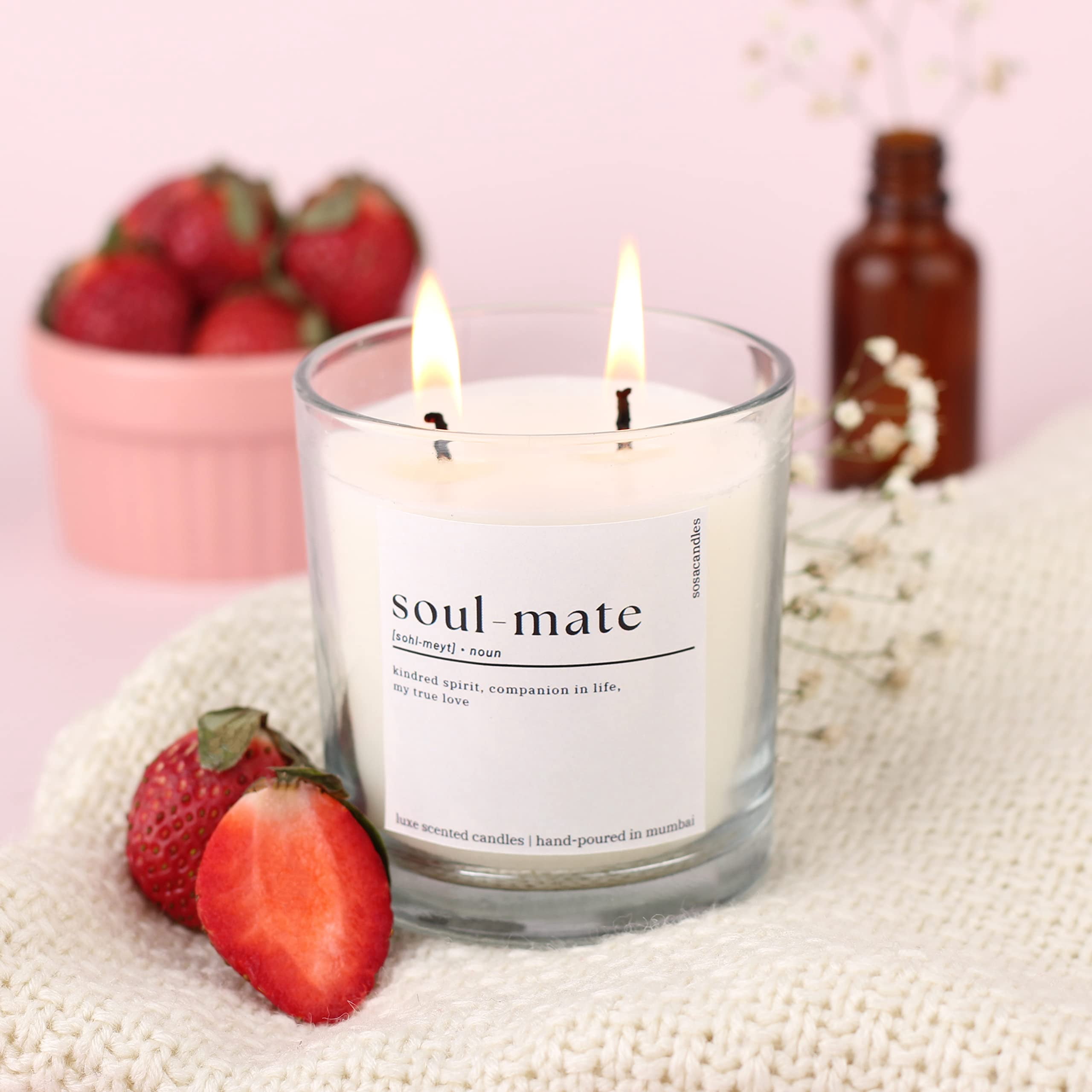 Soul Mate Candle Gift | Scented Candle Gifts For Girls | Scented ...