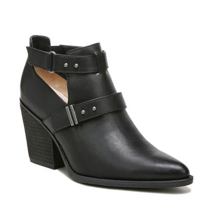 Soul Naturalizer Matcha Booties Black Faux Leather 10M - Walmart.com