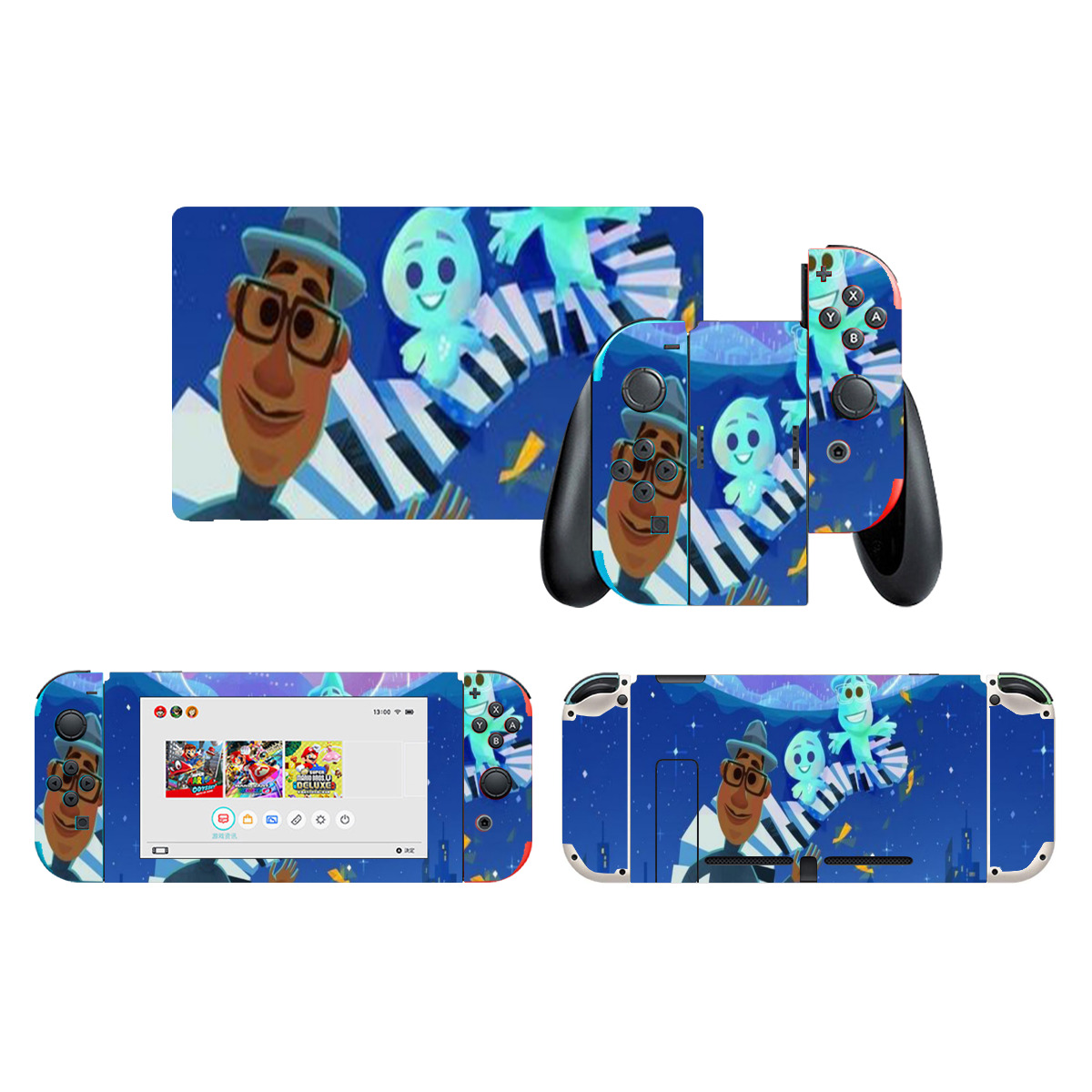 Soul Nintendo Switch Skin Stickers, Full Skin Protection Film Stickers ...