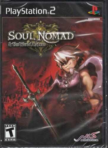 Soul Nomad & the World Eaters PS2 (Brand New Factory Sealed US Version ...