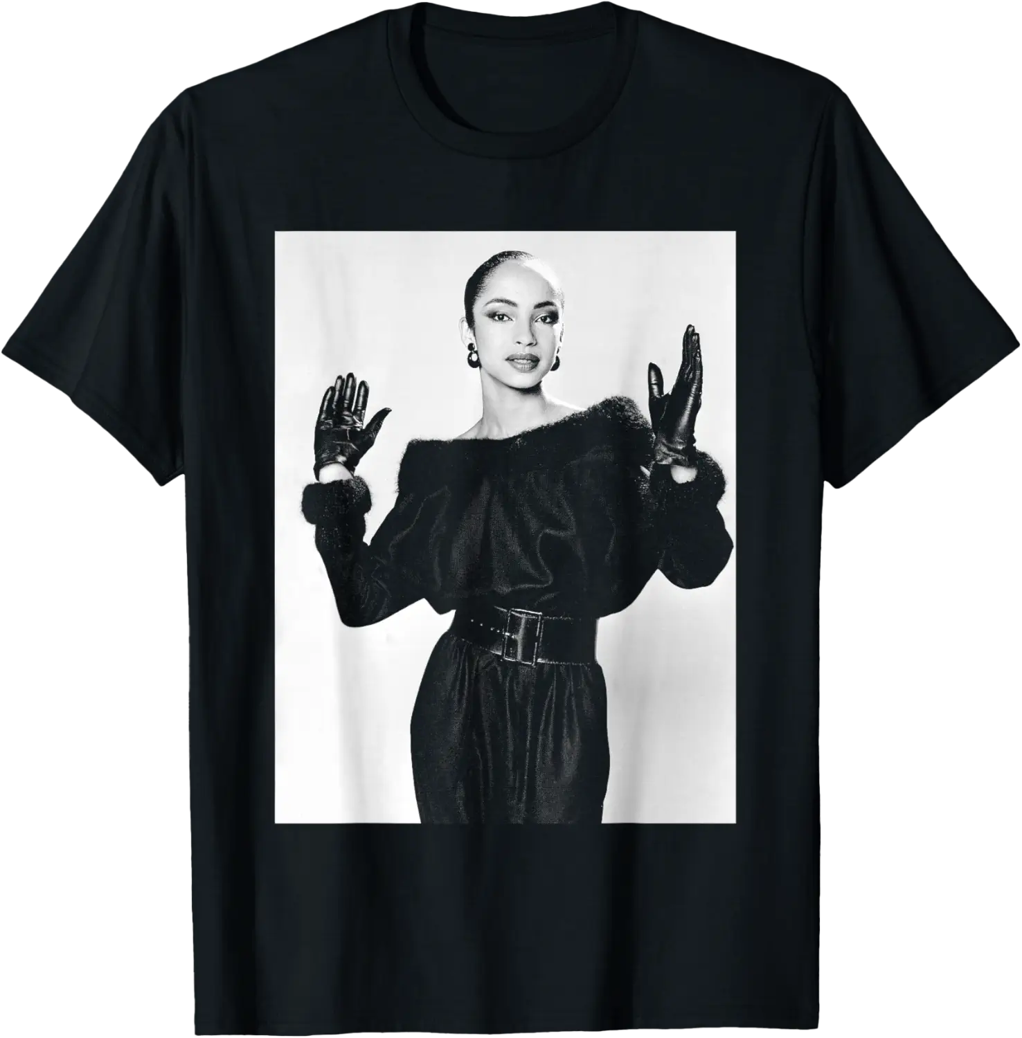 Soul R&B Singer Sweetest Taboo Studio Photo 1984 T-Shirt - Walmart.com