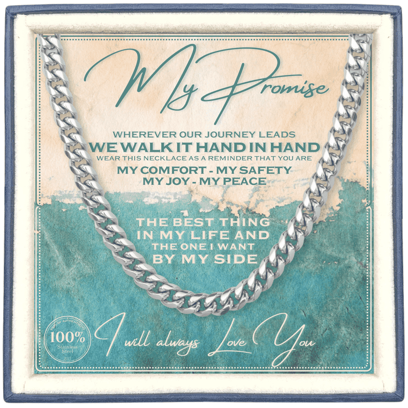 Soul Statement Cuban Link Chain Necklace for Men & Teenage Son ...