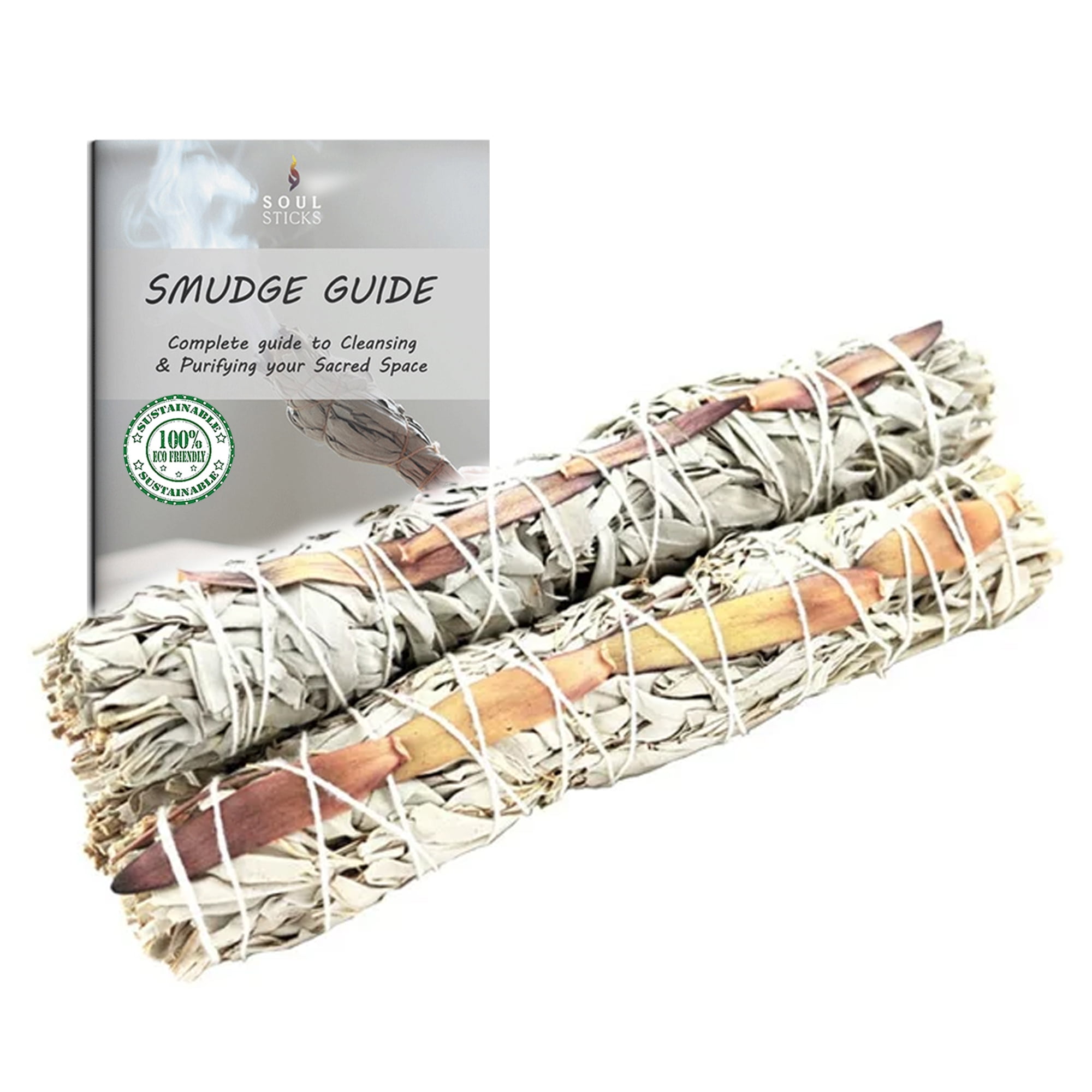 Soul Sticks 1pc Dream Sage 9" Smudge Stick Bundle with Guide for ...