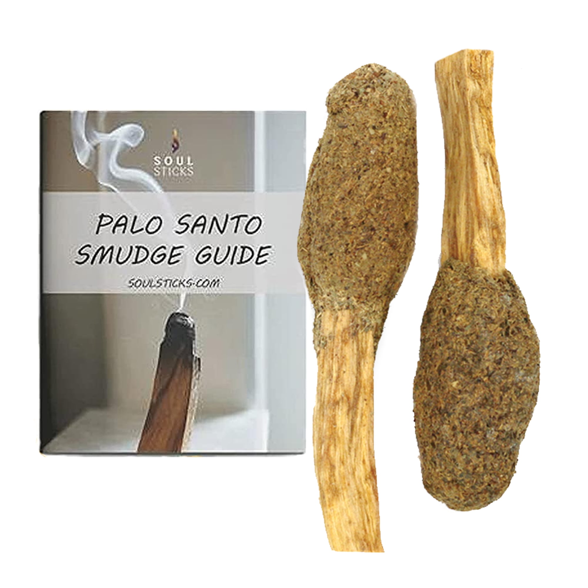 Soul Sticks 2 Pack Eucalyptus Palo Santo Pops with Herbs, Resin and ...